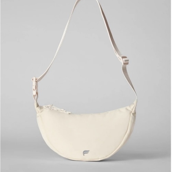 Fabletics | Bags | Nwt Fabletics The Sling Bag In Bone | Poshmark